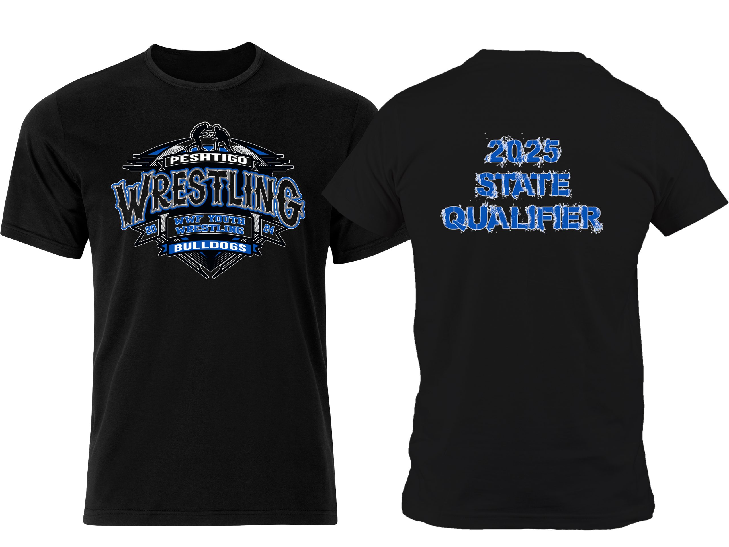 2025 State Qualifier- Adult Tshirt - Apparel by Memories Studios, LLC